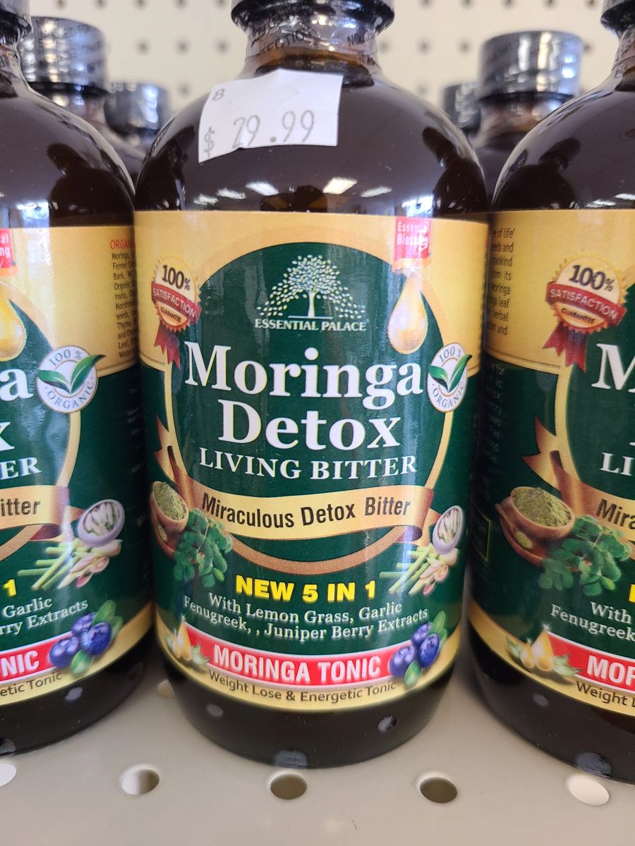 Moringa Detox Bitters 8oz