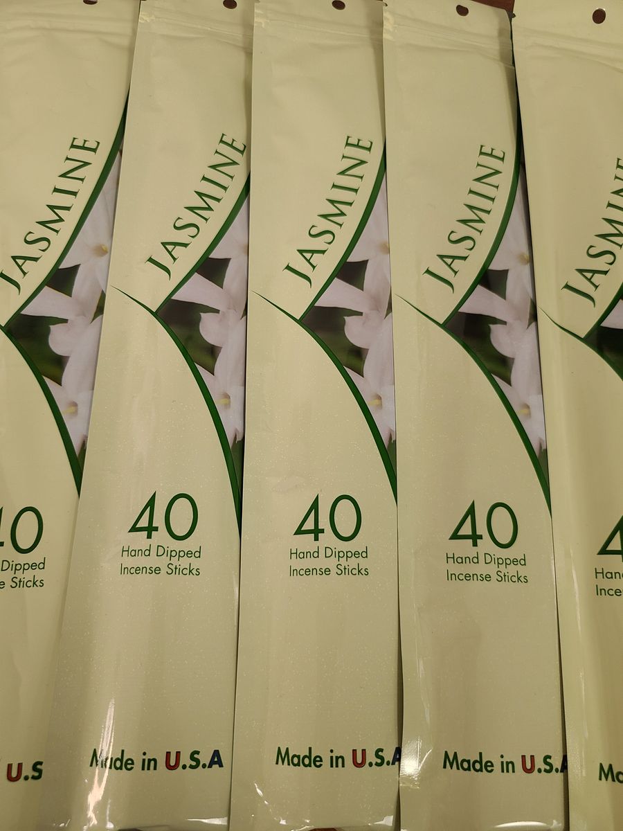 Jasmine Incense Sticks (40)