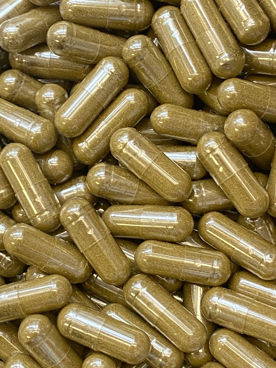 Sour sop powder capsules 750mg (.65 cents per capsule)