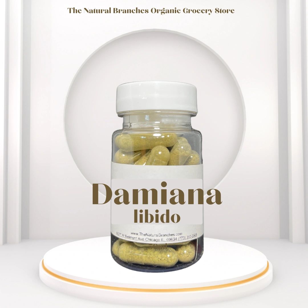 Organic Damiana Capsules 30ct (500mg)