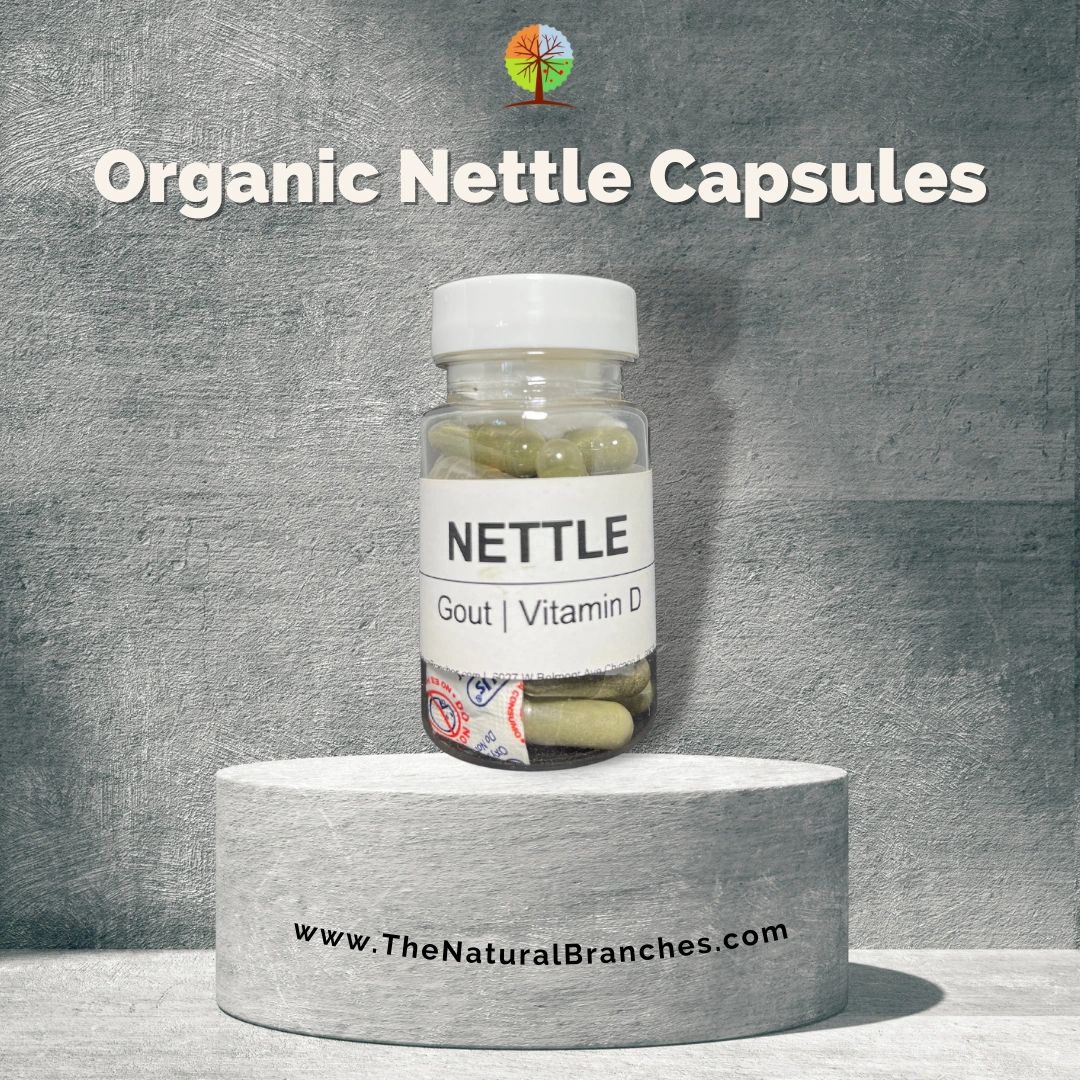 Organic Nettle Capsules 30caps (500mg)