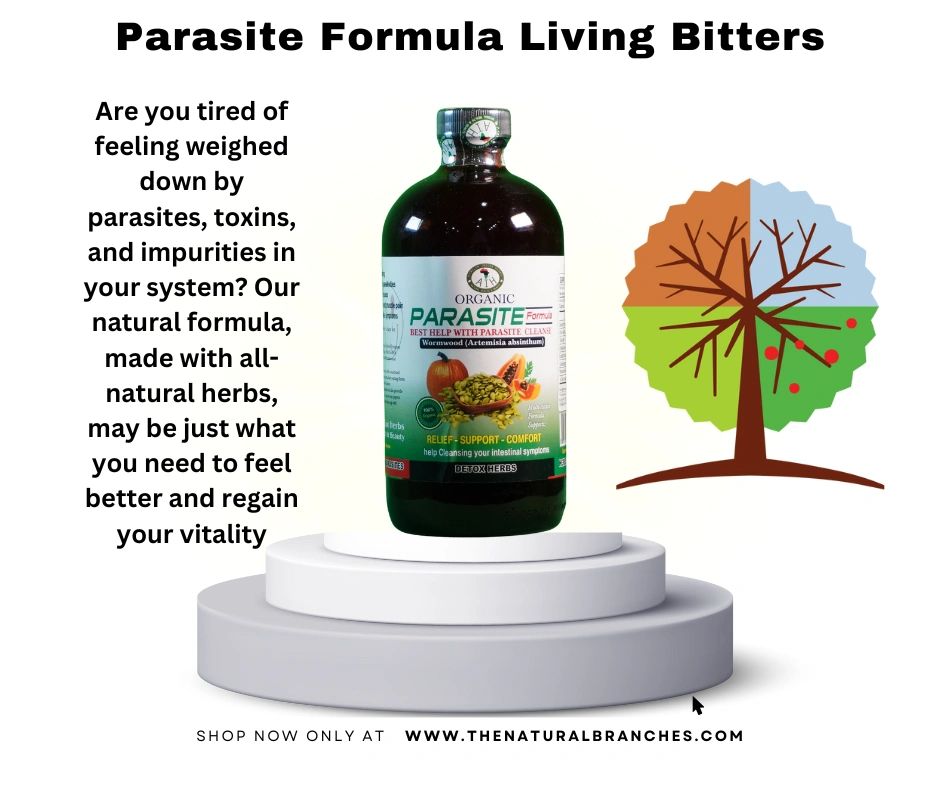 Parasite Formula Living Bitters