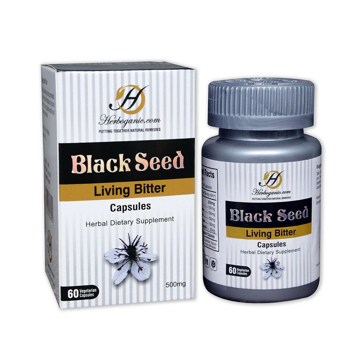 Black Seed Living Bitter 60ct (500mg)