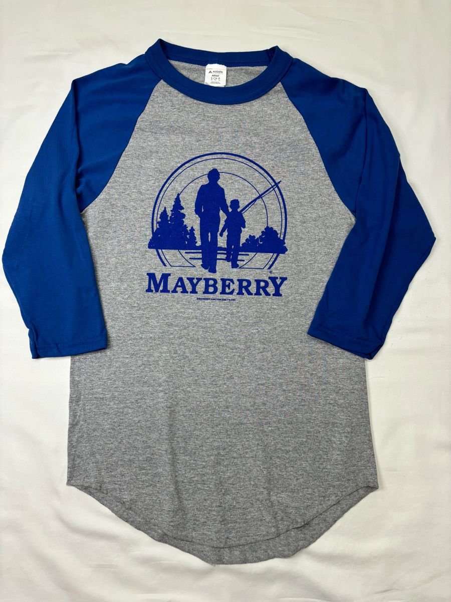 Mayberry Logo Baseball Long Sleeve