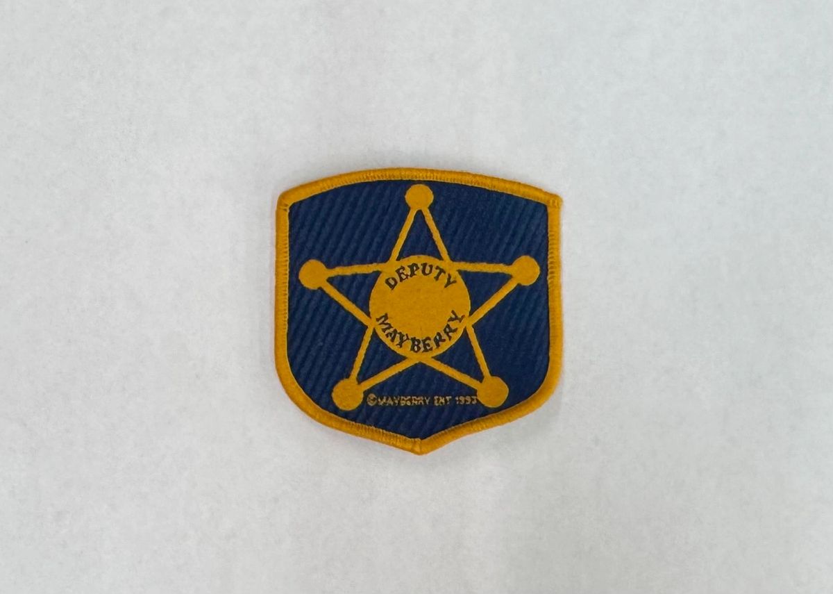 Deputy Badge Patch