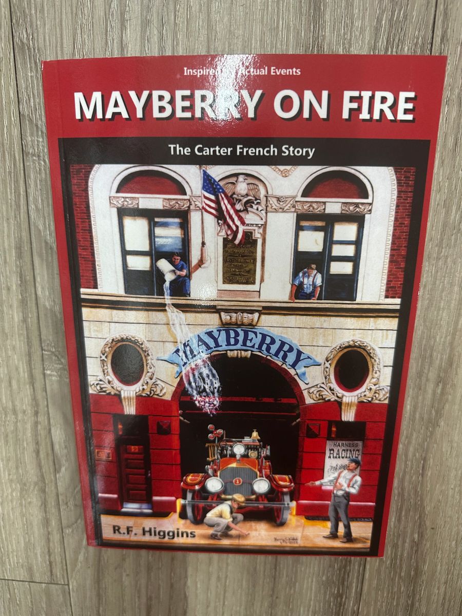 Mayberry on Fire Book