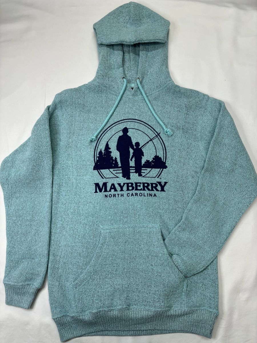 Mint Mayberry Logo Hoodie
