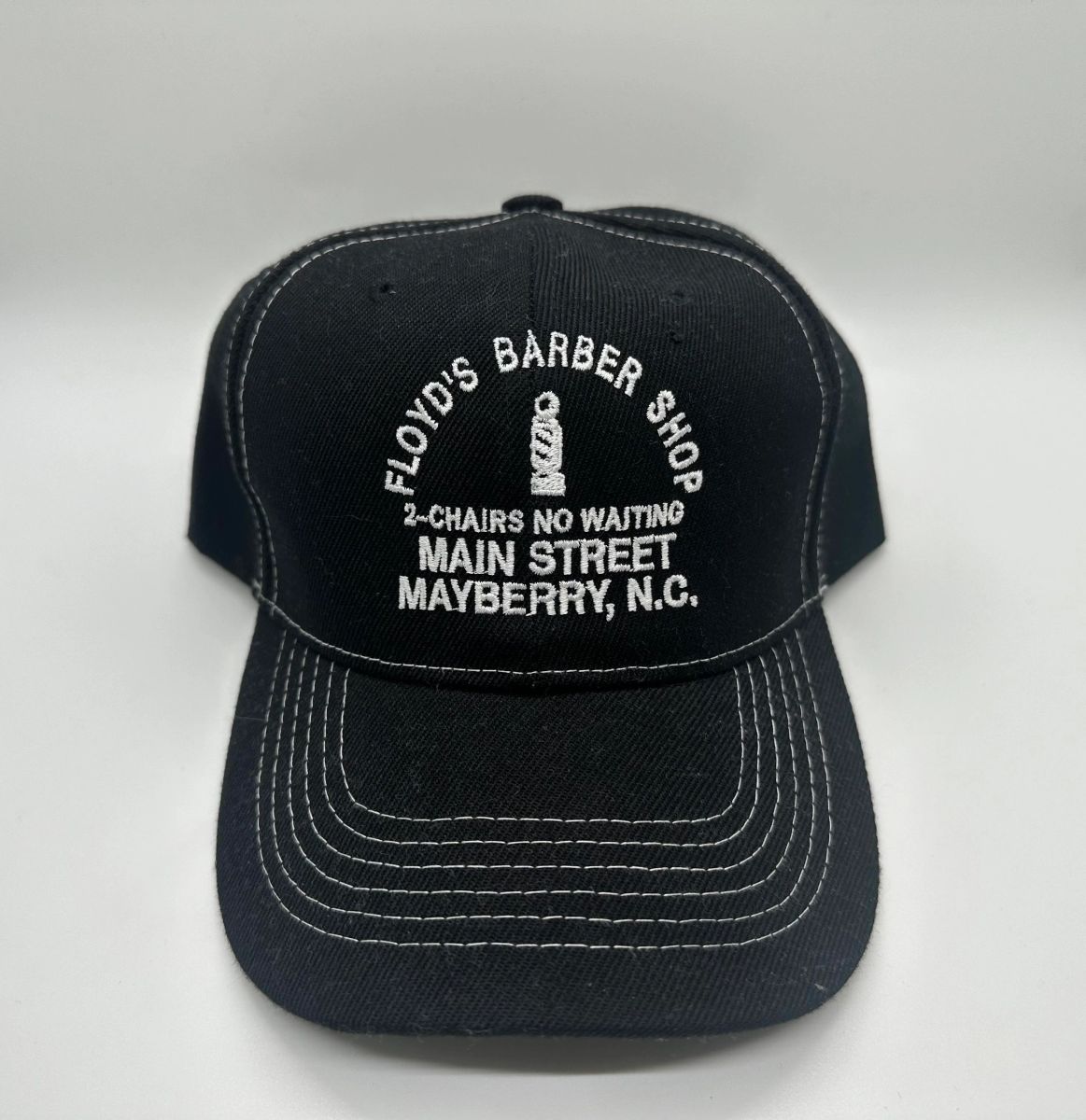 Black Floyd's Barber Shop Hat