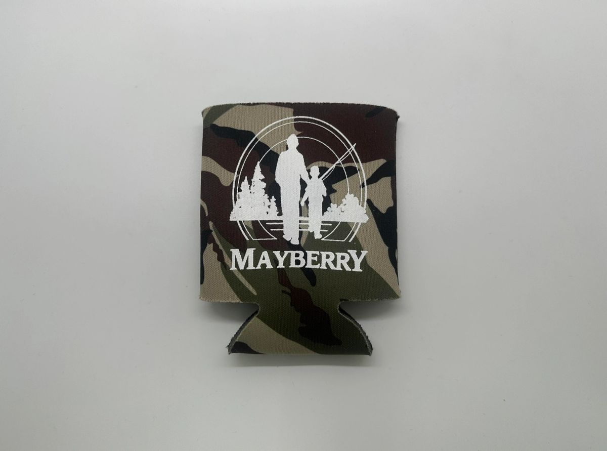 Drink Hugger Colapsable with Mayberry Logo