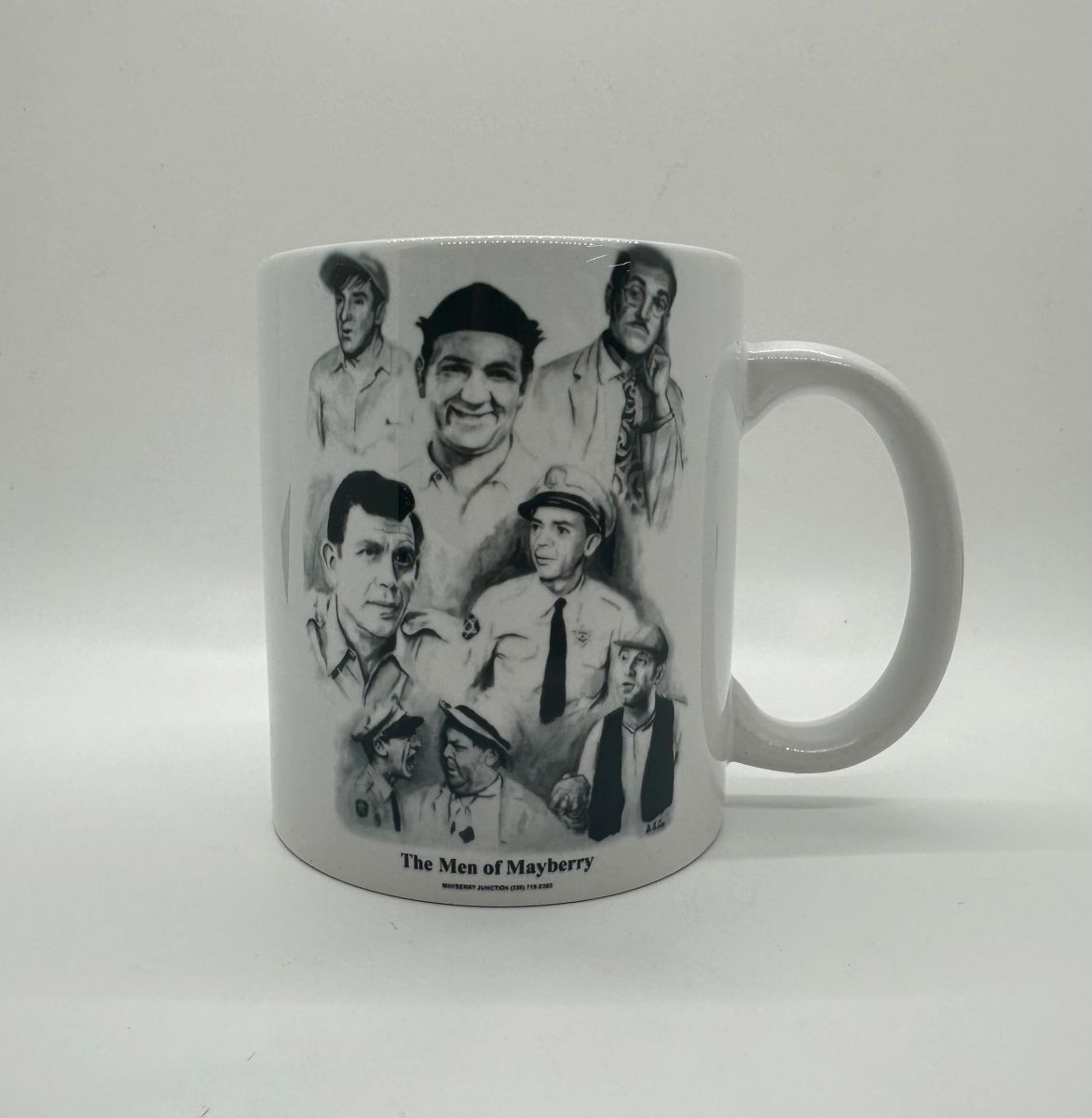 Men of Mayberry Mug