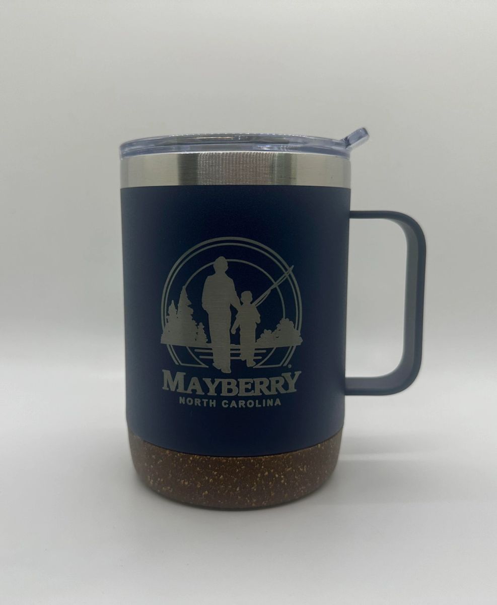 Mayberry Logo Insulated Mug