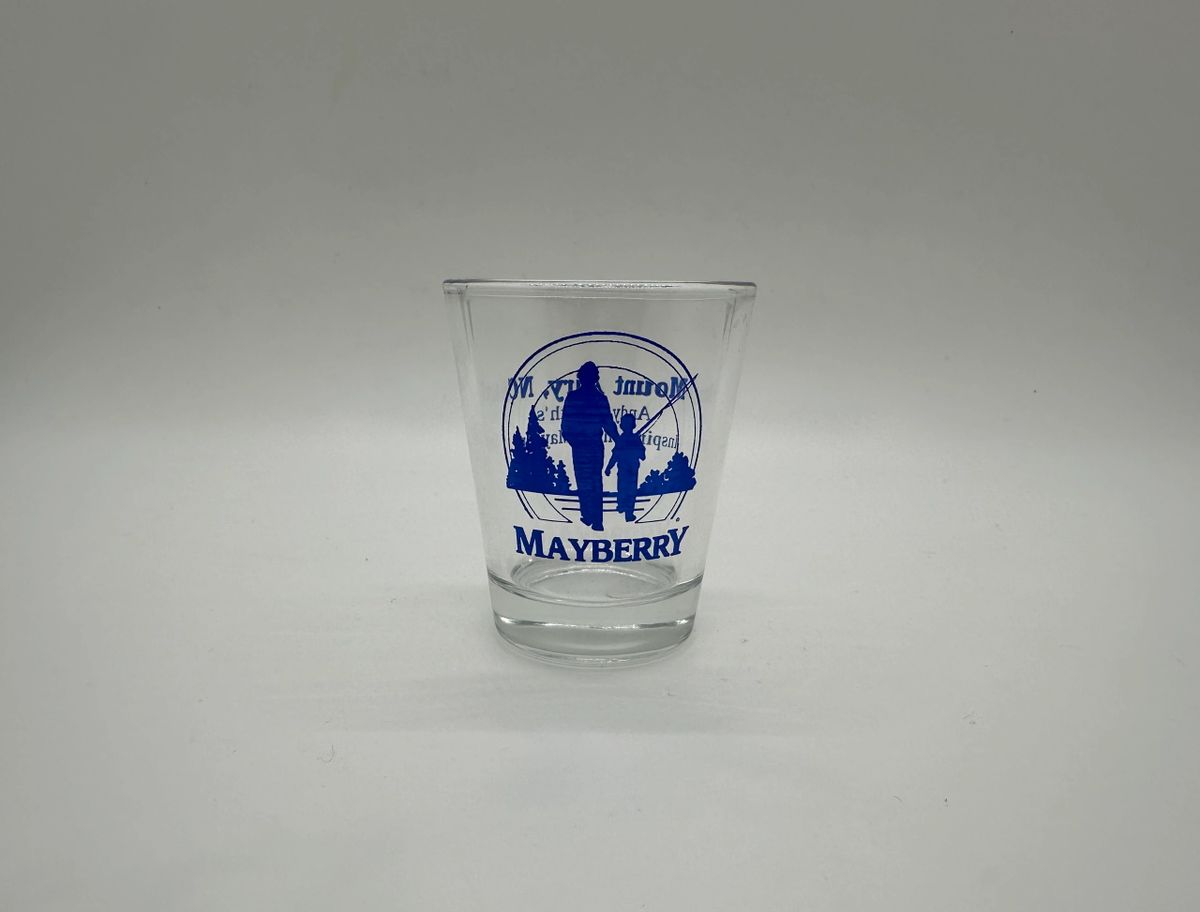 Logo Shot Glass - Blue