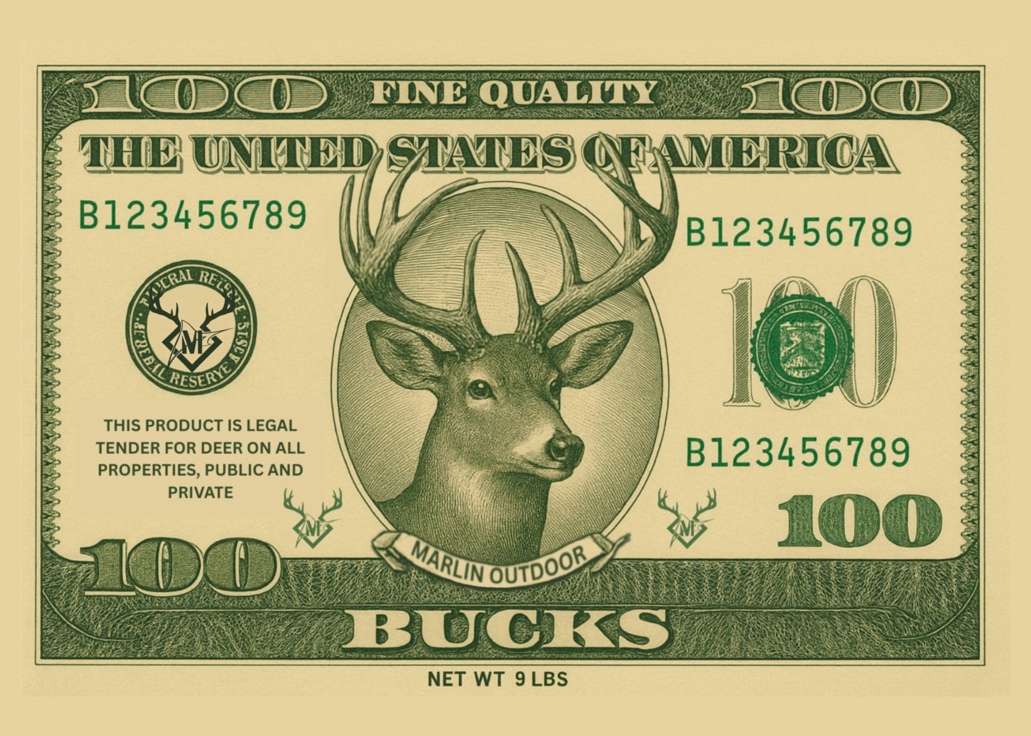 100 Bucks Mineral