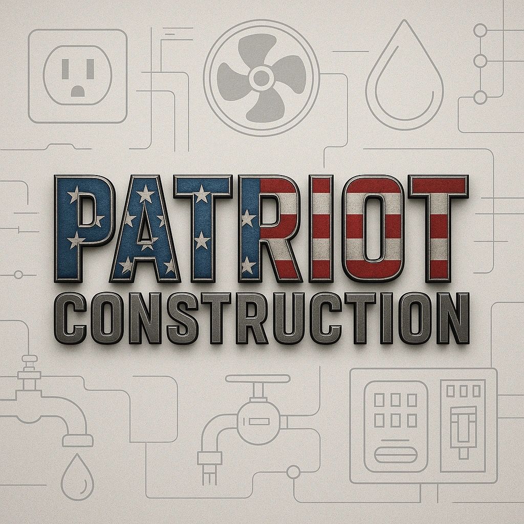 Patriot Construction Services: Electrical, HVAC, Plumbing Solutions