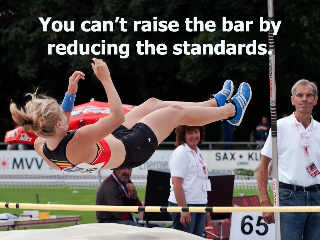 The FTO Standardized Guidelines are Constant