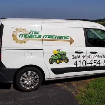 Mobile Lawnmower, Small Engine and Generator Repair Service
