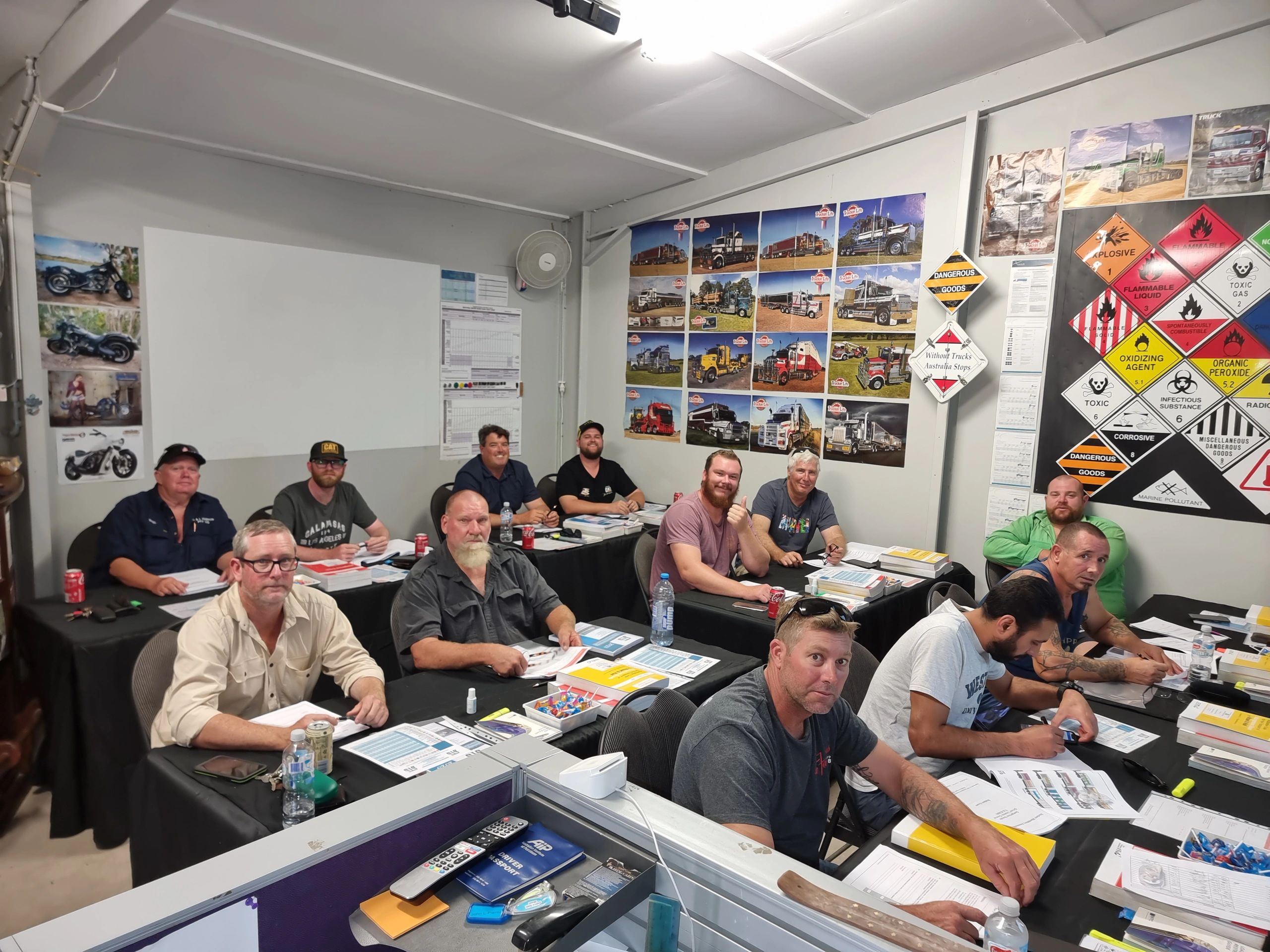 TLILIC0001 Licence to Transport Dangerous Goods and SLP course