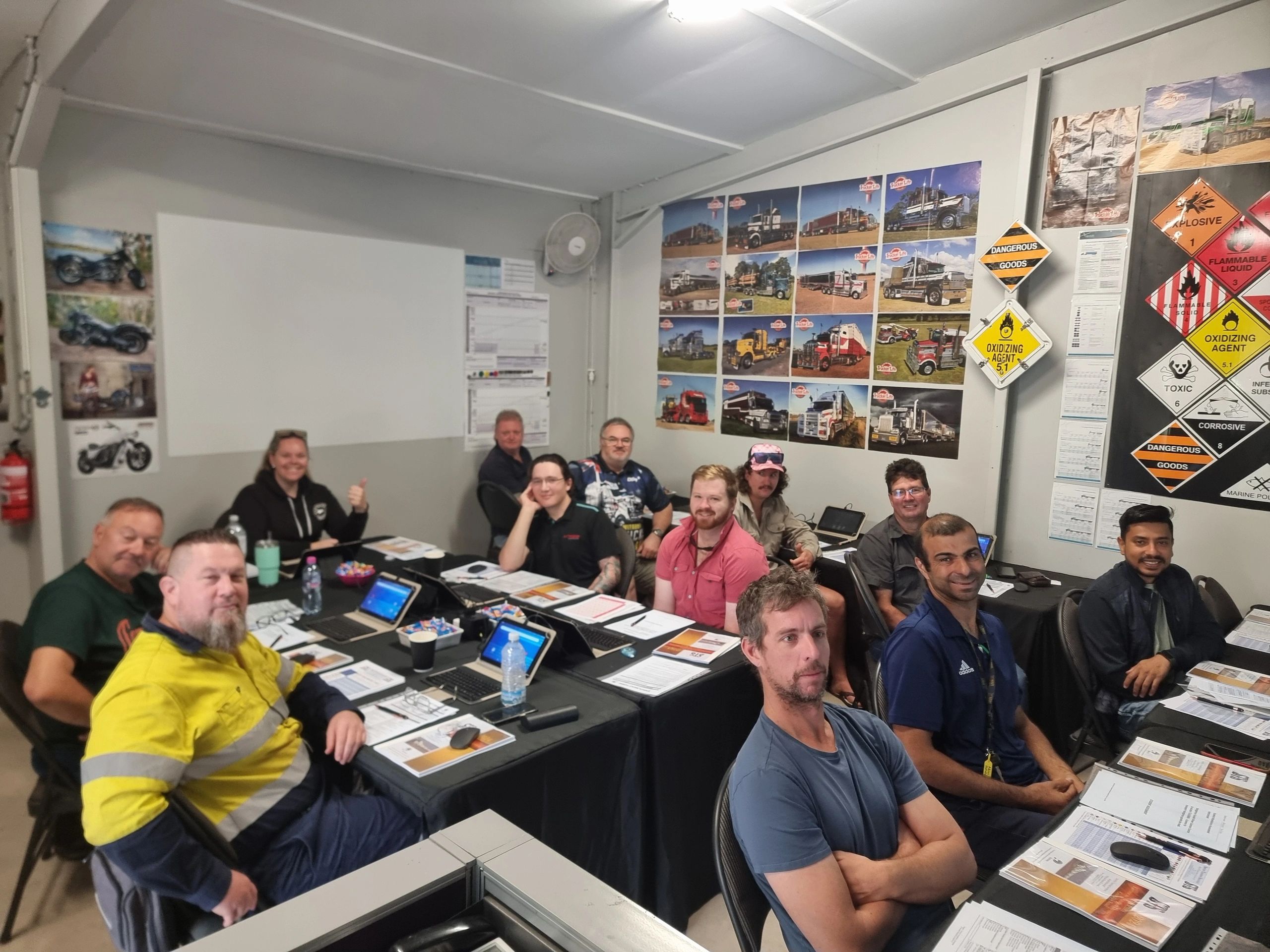 Dangerous Goods Licencing and SLP training course