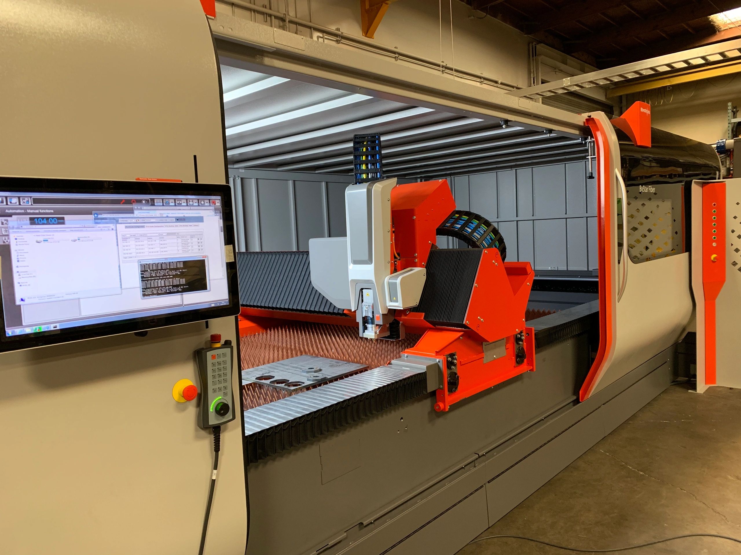 Robinson Mfg. Inc. - Manufacturing, Laser Cutting