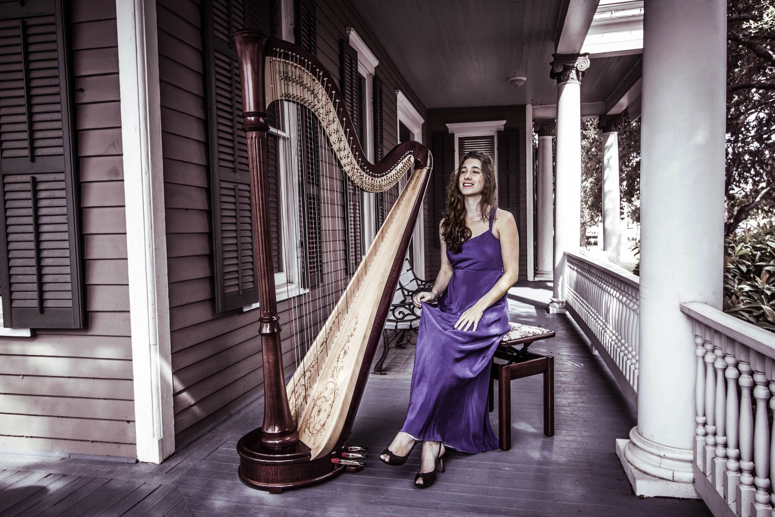 Abigailslivahoustonharp - Wedding Harpist, Wedding Musicians