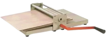 Table-Top Slab Roller