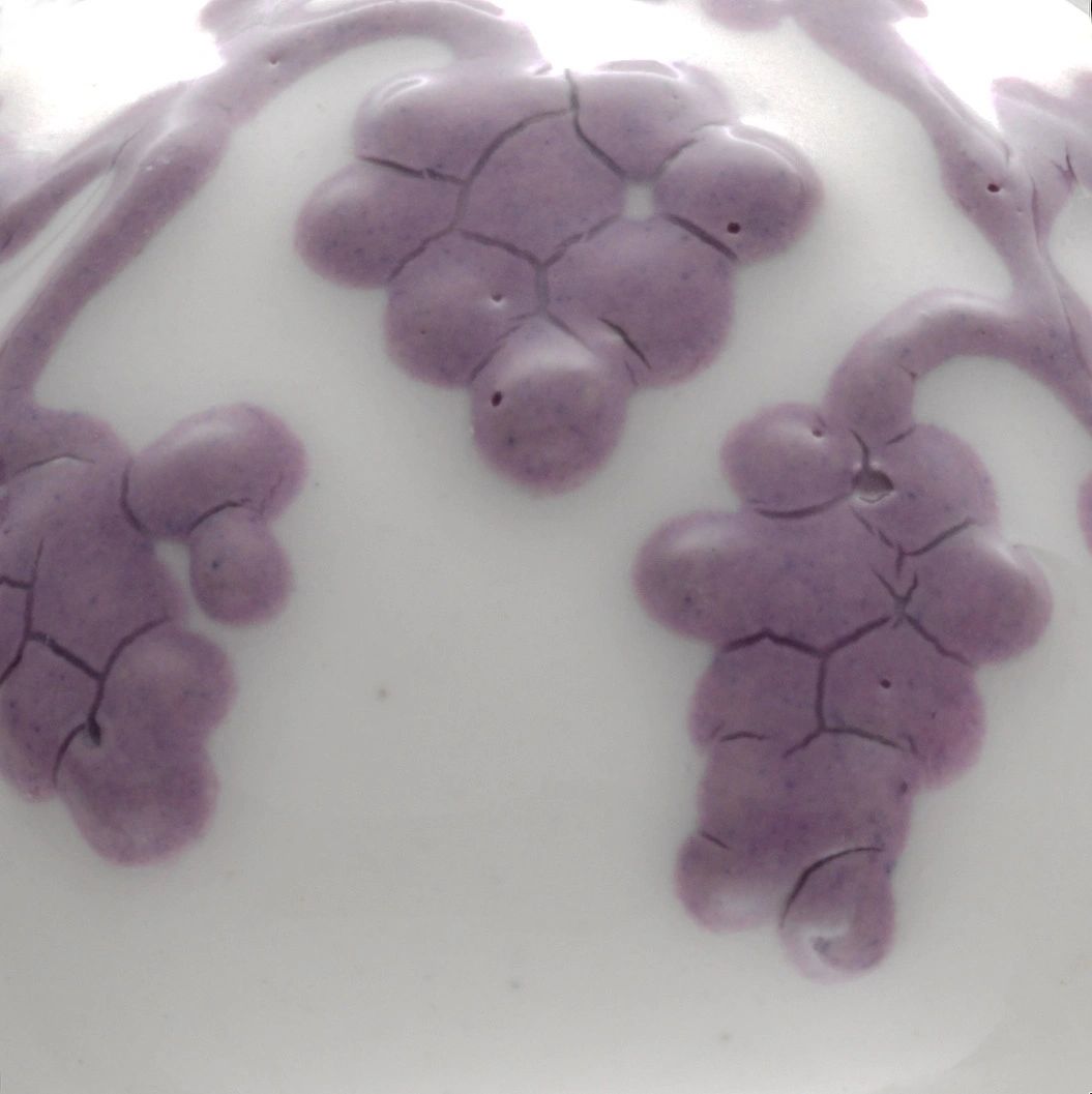 3D Purple Underglaze
