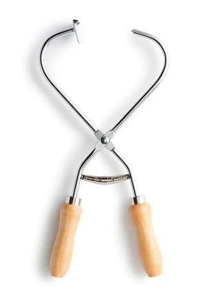 Spring Loaded Dipping Tongs