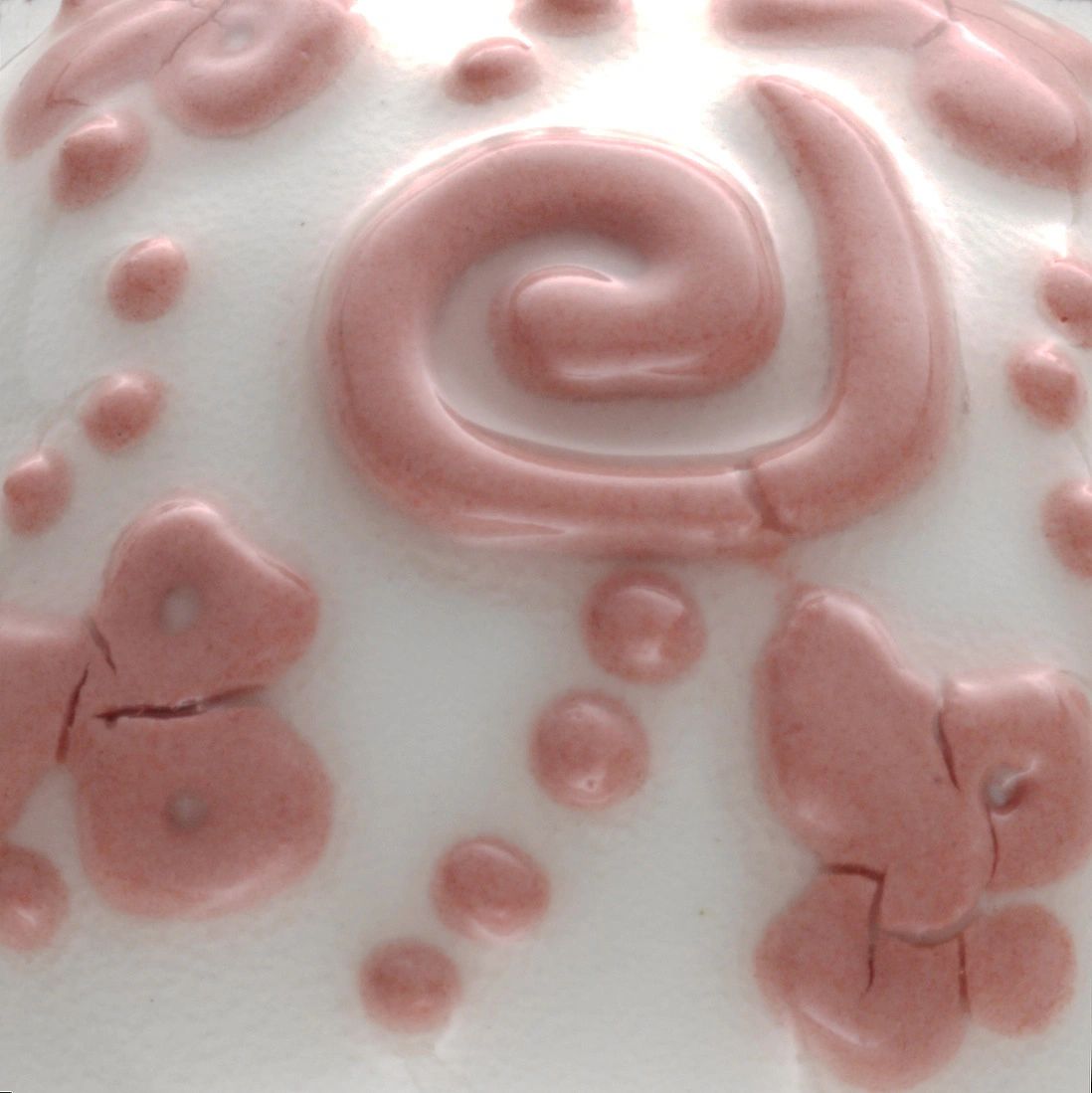 3D Carnation Pink Underglaze