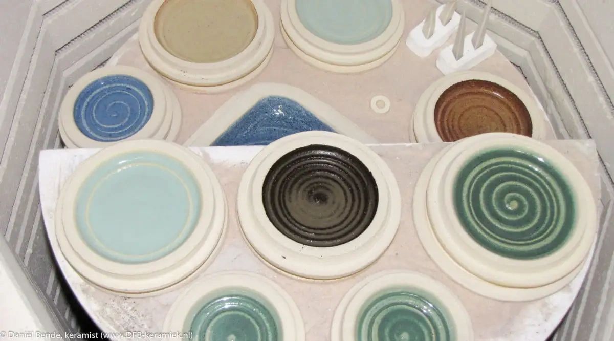 Mid-Fired Glaze Range