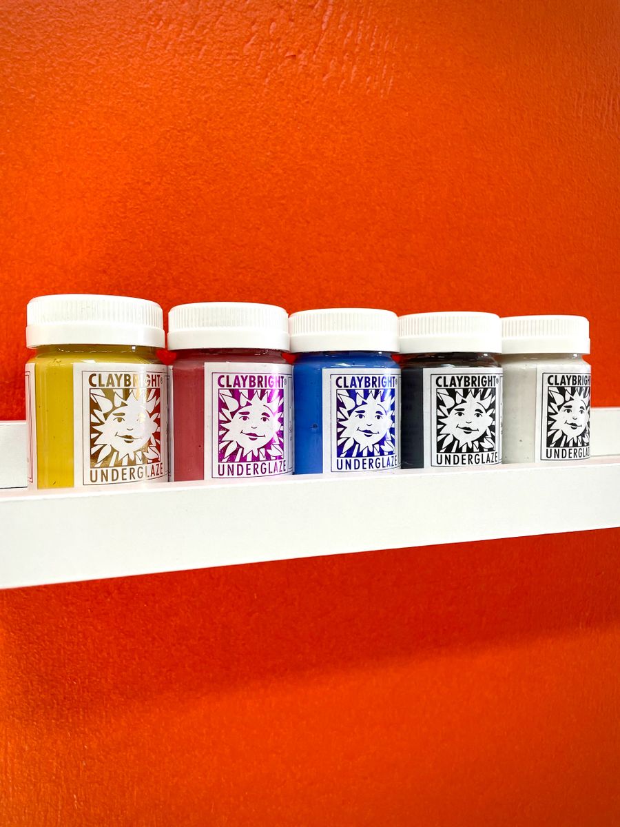 Primary Colours Underglaze Starter Set