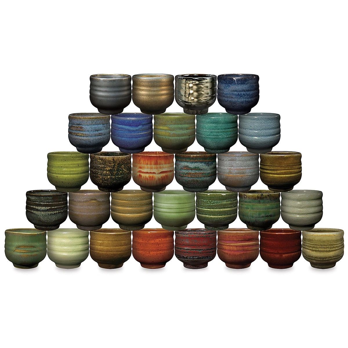 Mid-Fired Glazes