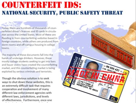 CLASS FULL-Advanced Identifying Fraudulent Identity Document course at ...