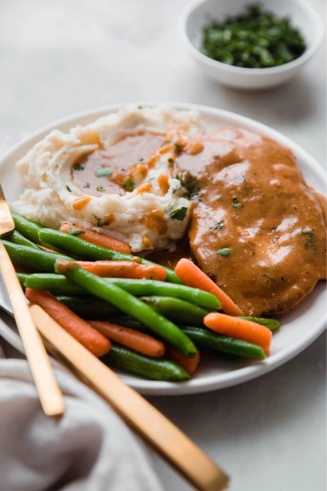 Country Chicken w Gravy