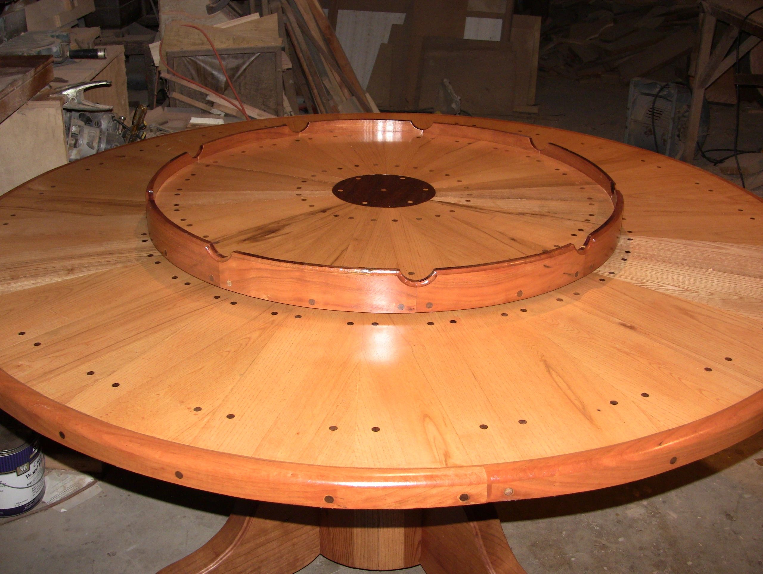 Wooden Tables, Farm Tables - Hardee Woodworks - Cedar Key, Florida