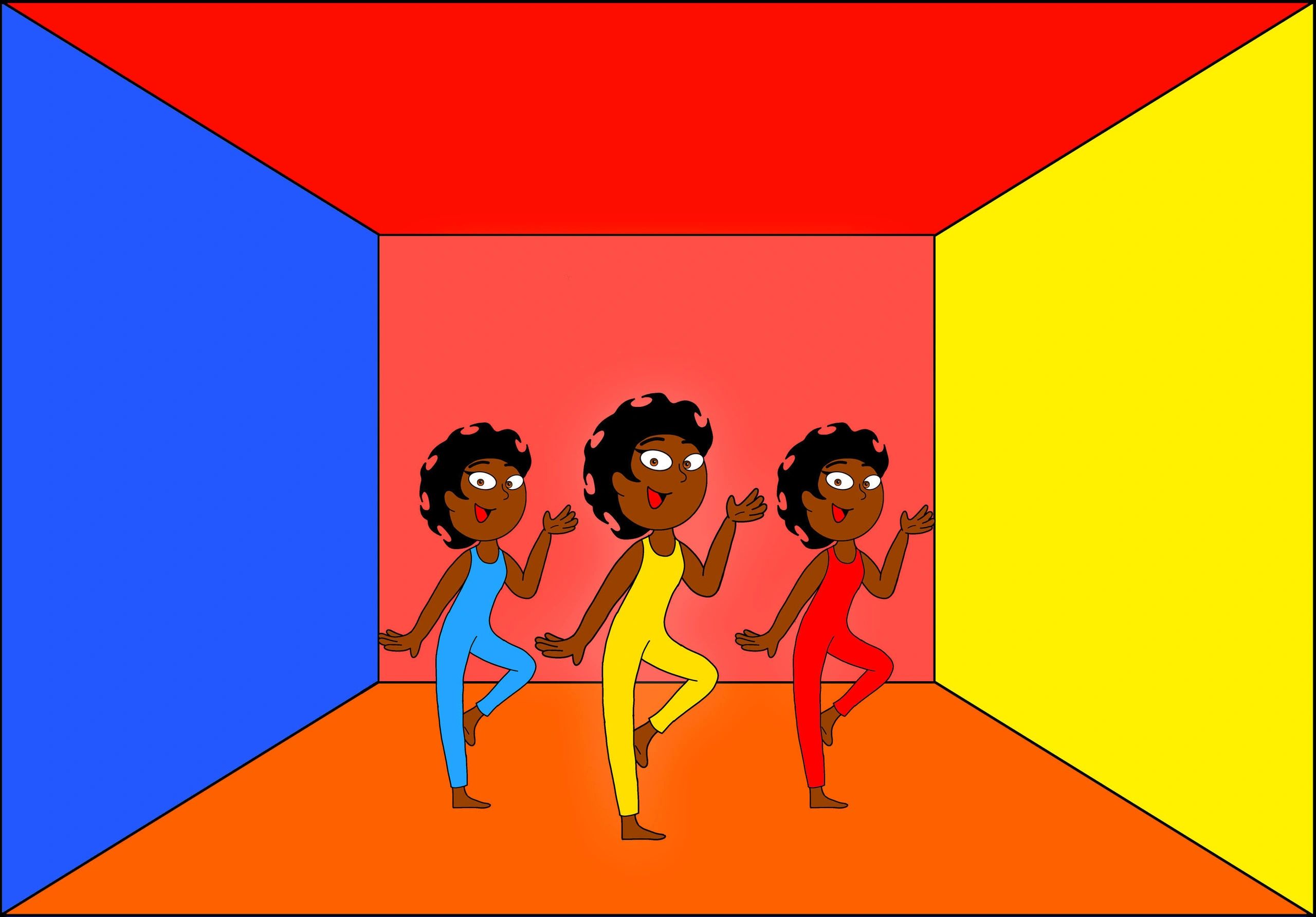 Dance Cube by Mercedes Shepherd - Home