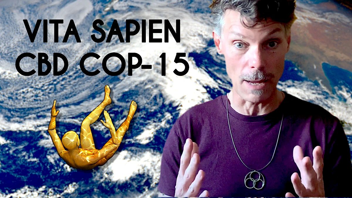 Vita Sapien goes to the UN CBD COP-15 event in Montreal