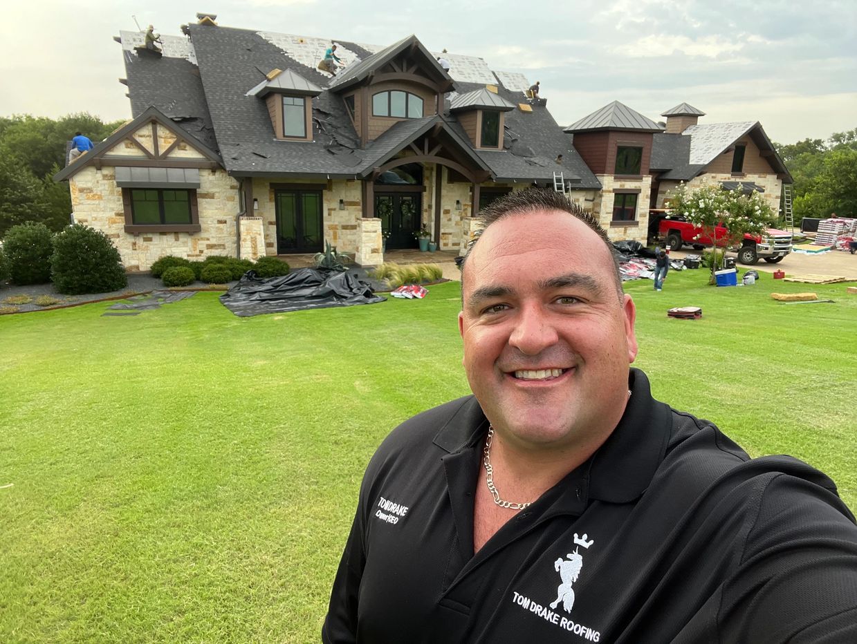 thetomdrakeroofingcompany.com