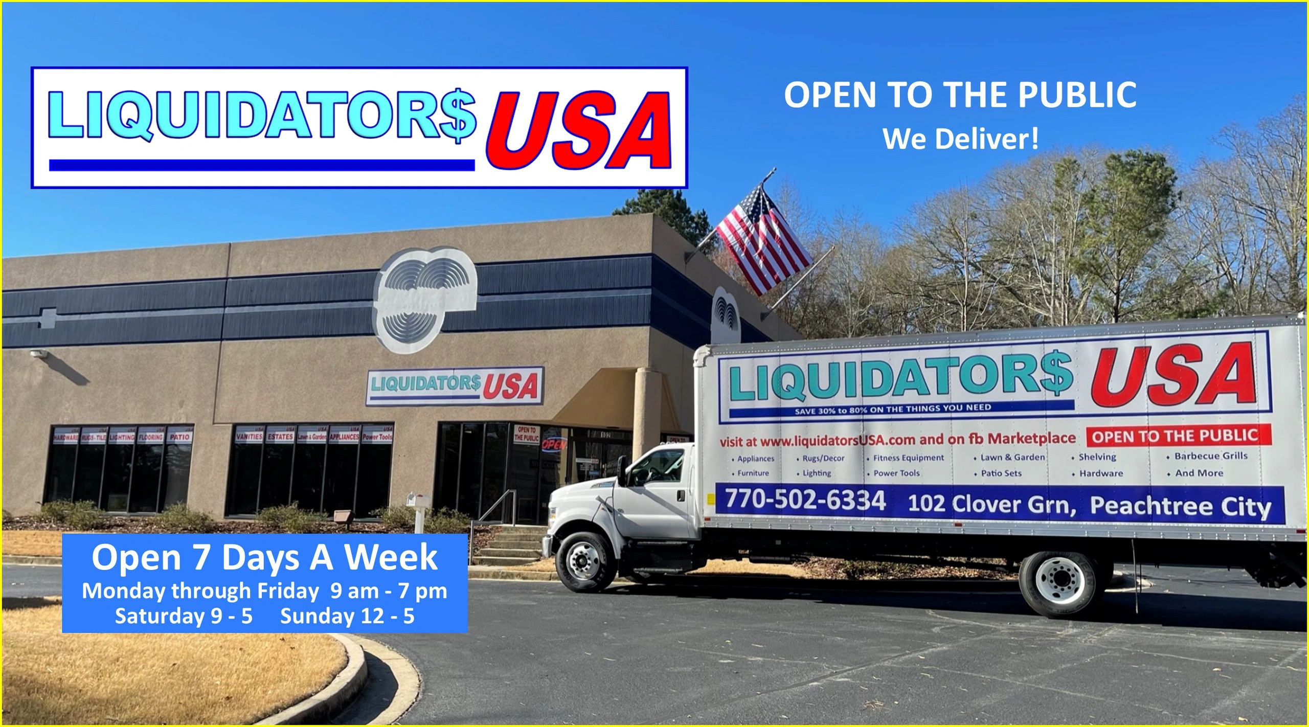 Liquidation Appliances Tools - Liquidators USA