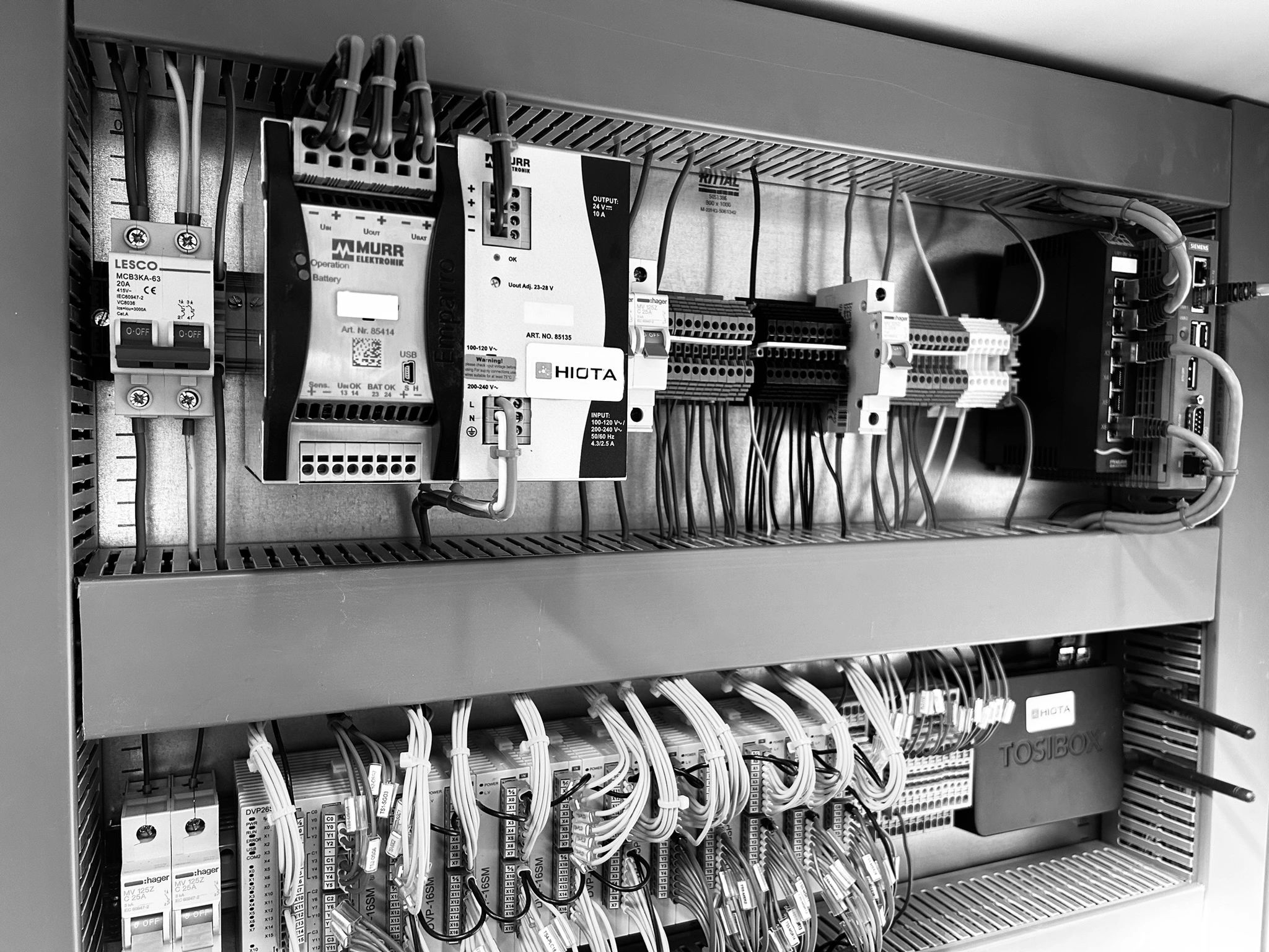 HIOTA (Pty) Ltd - PLC Programming, IoT and Automation Engineering