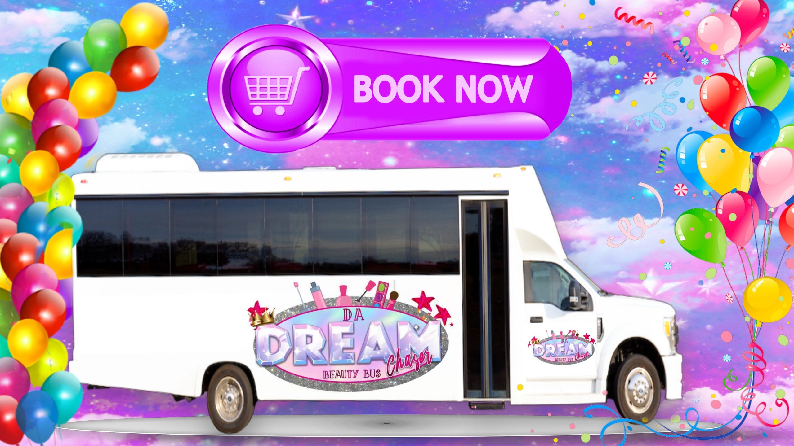 Dream Chaser Beauty Bus