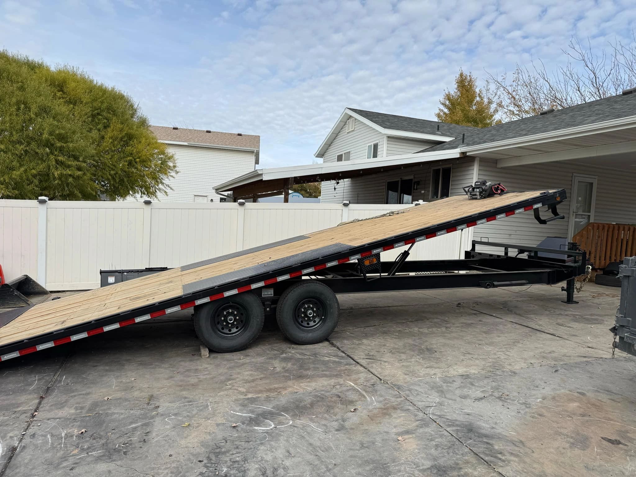 Trailer Rentals - Jayhwak Equipment Rental