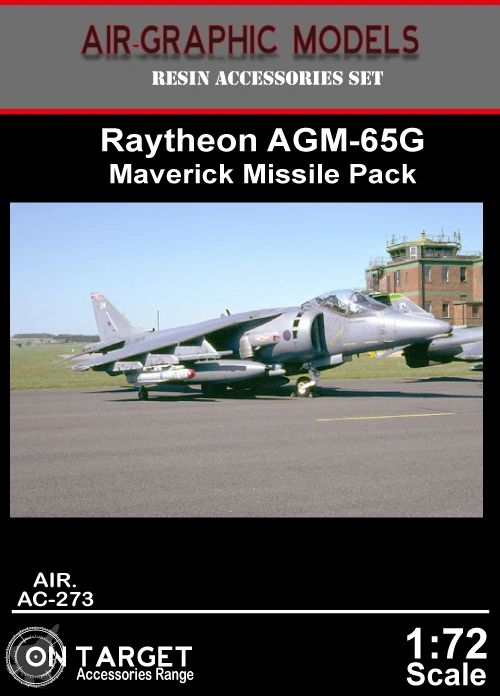 AC-273 Raytheon AGM-65G Maverick Missile Pack