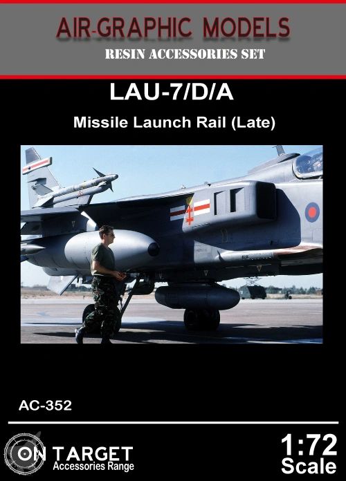 AC-352 LAU-7D/A Missile Launch Rail (Late Model)