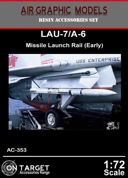 AC-353 LAU-7/A-6 Missile Launch Rails