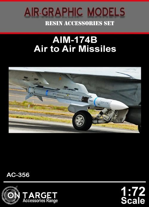 AC-356 AIM-174B Air to Air Missiles