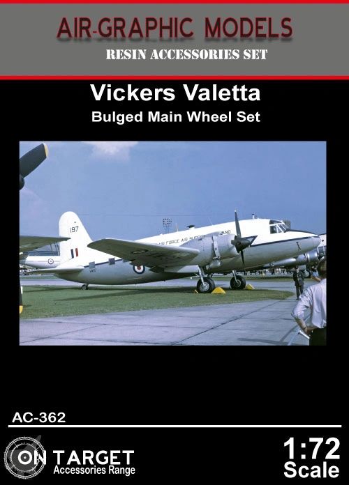 AC-362 Vickers Valetta Main Wheel Set
