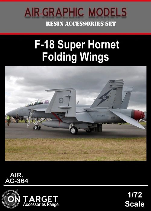 AC-364 F-18 Super Hornet Folding Wing Set