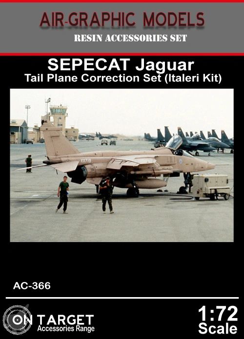 AC-366 SEPECAT Jaguar, Tail Plane Correction set