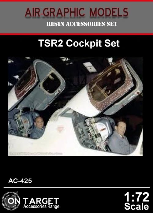 AC-425 TSR2 Cockpit Set