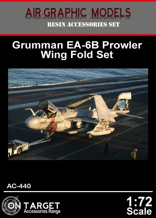 AC-440 Grumman EA-6B Prowler Wing Fold Set